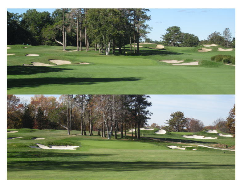 2013 Hollywood GC 3rd before-after renovation. (provided by Brian ...